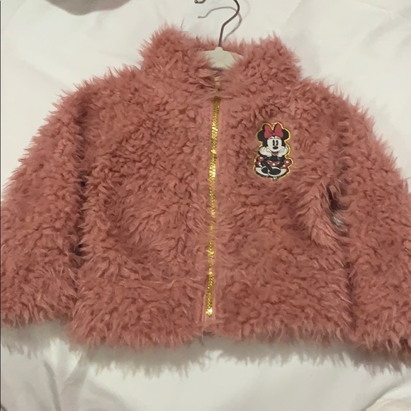 Disney | Jackets & Coats | Infant Disney Fur Jacket | Poshmark